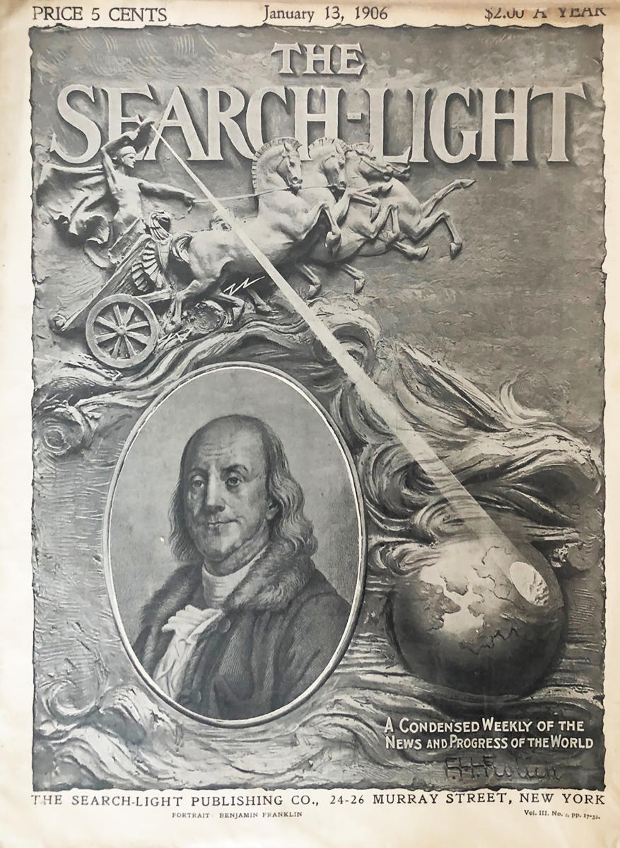 The Search-Light | January 13, 1906 at Wolfgang's