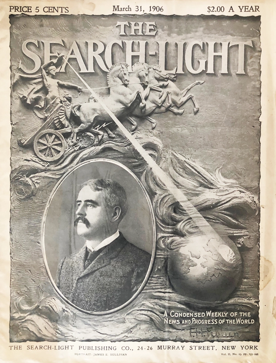 The Search-Light | March 31, 1906 at Wolfgang's