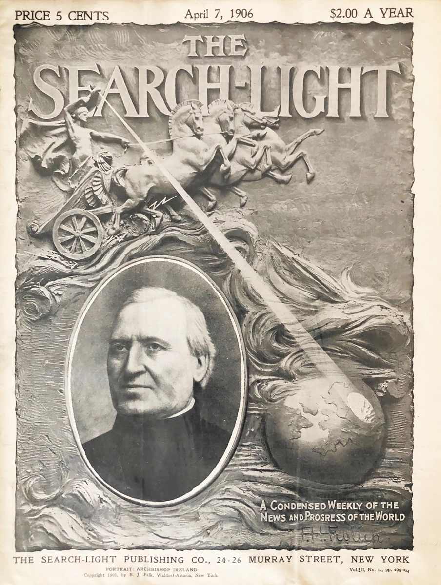 The Search-Light | April 7, 1906 at Wolfgang's