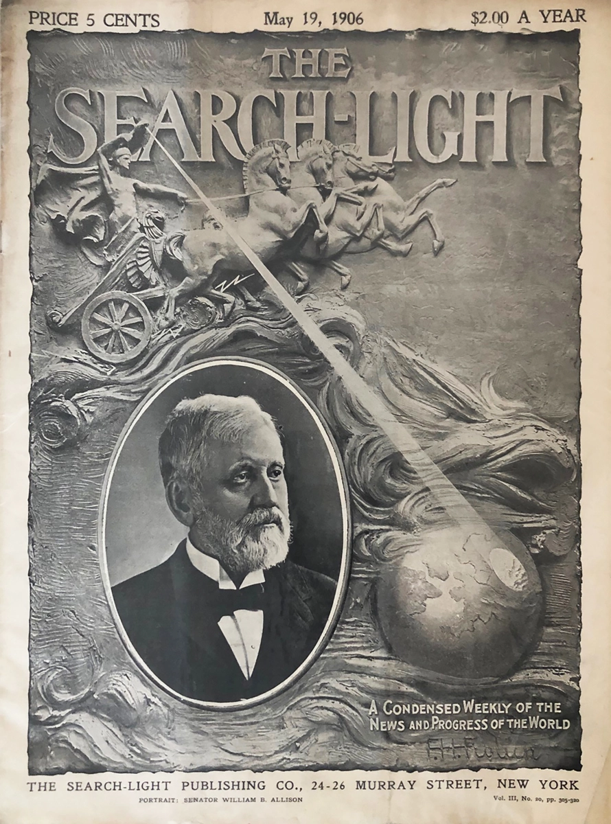 The Search-Light | May 19, 1906 at Wolfgang's
