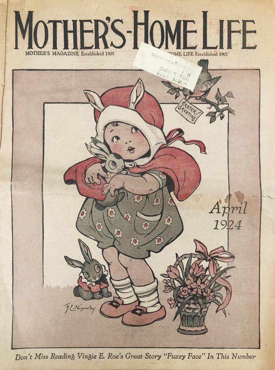 Mother's Home Life | April 1924 at Wolfgang's