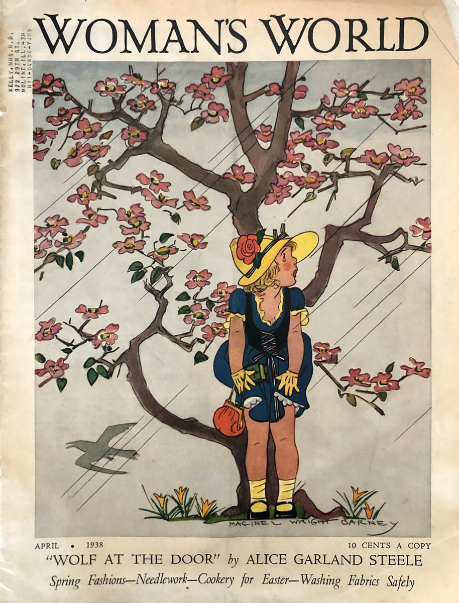 Woman's World | April 1938 at Wolfgang's