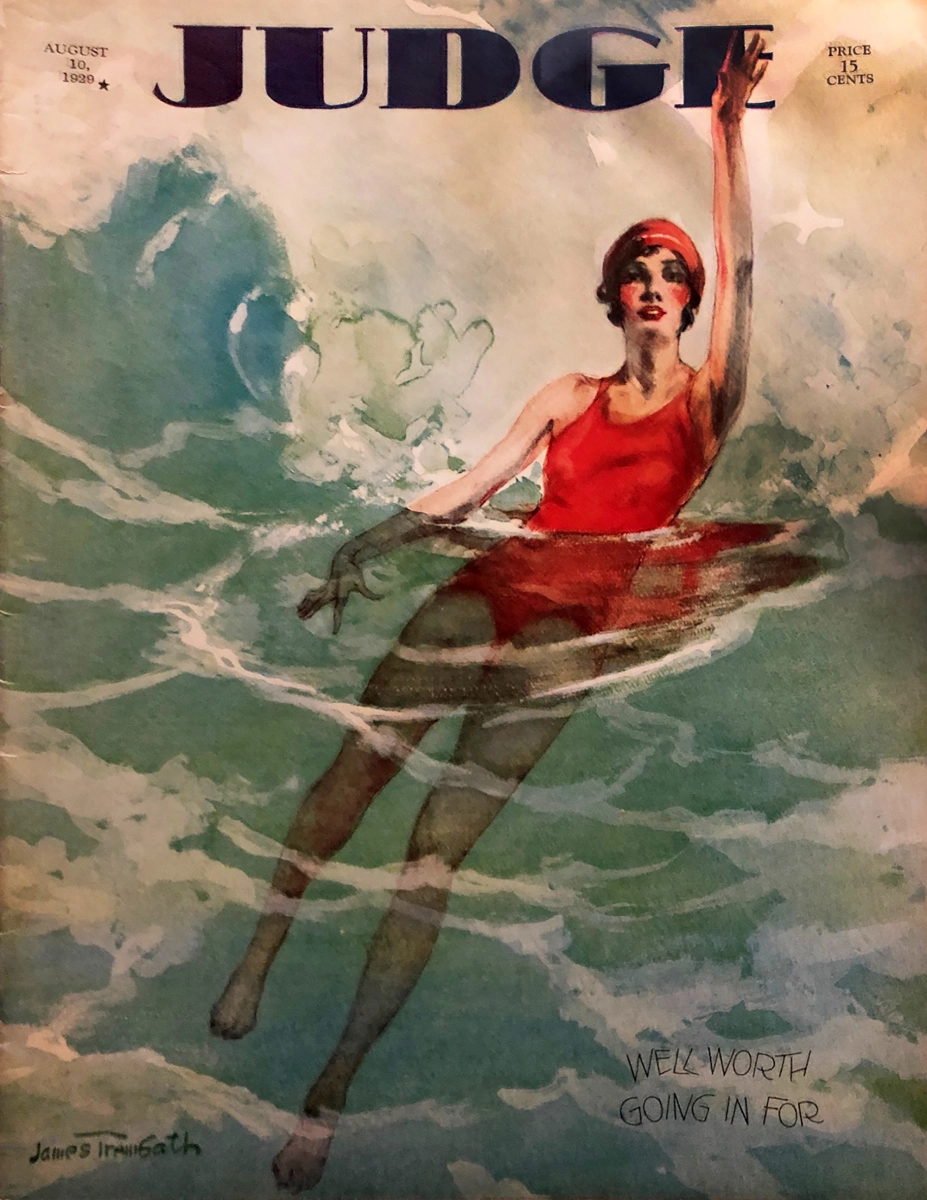 Judge | August 10, 1929 at Wolfgang's