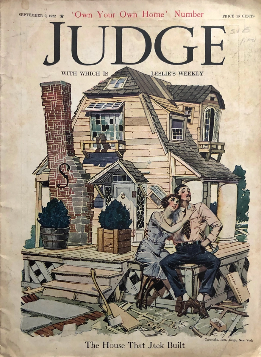 Judge | September 9, 1922 at Wolfgang's