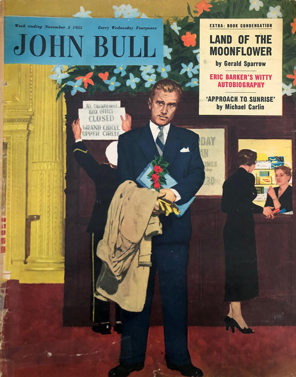 John Bull | November 5, 1955 at Wolfgang's