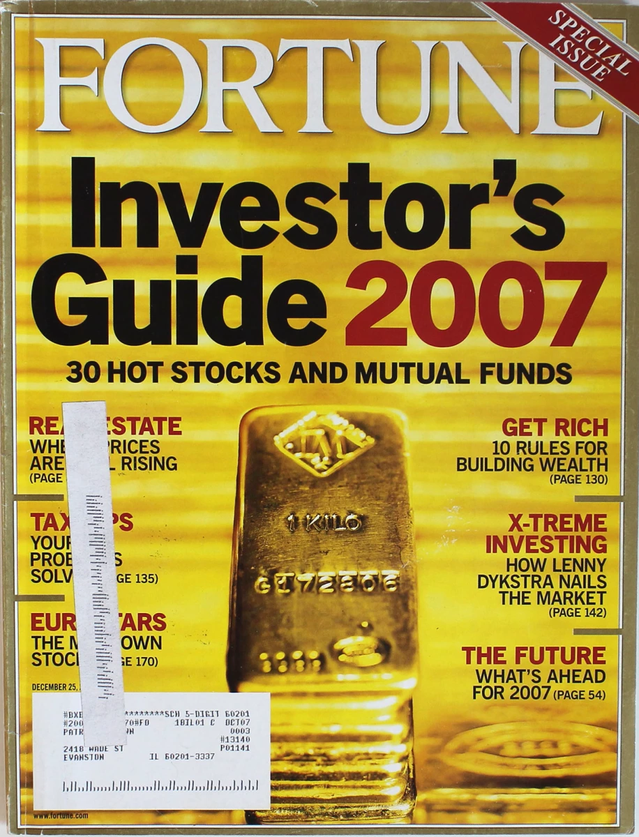 Fortune | December 25, 2006 at Wolfgang's