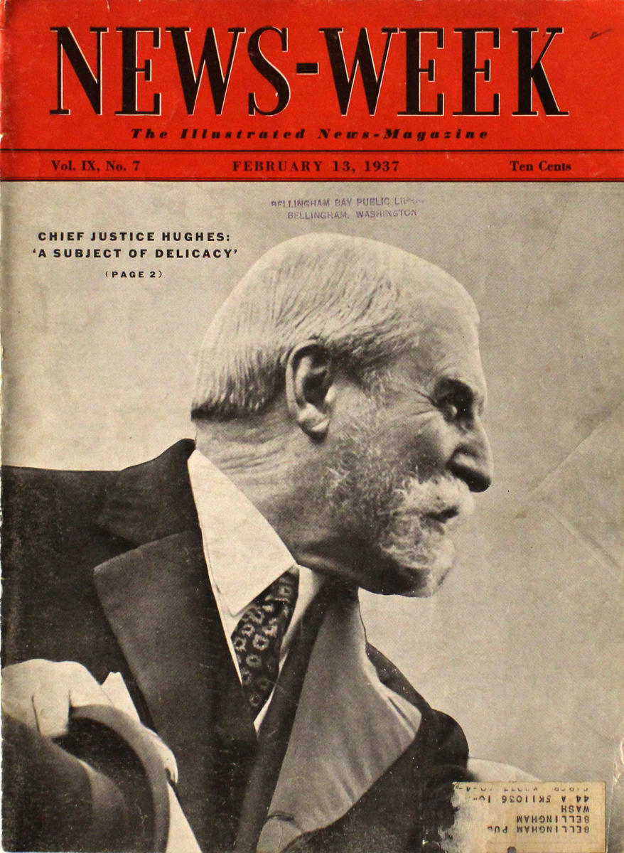 Newsweek | February 13, 1937 at Wolfgang's