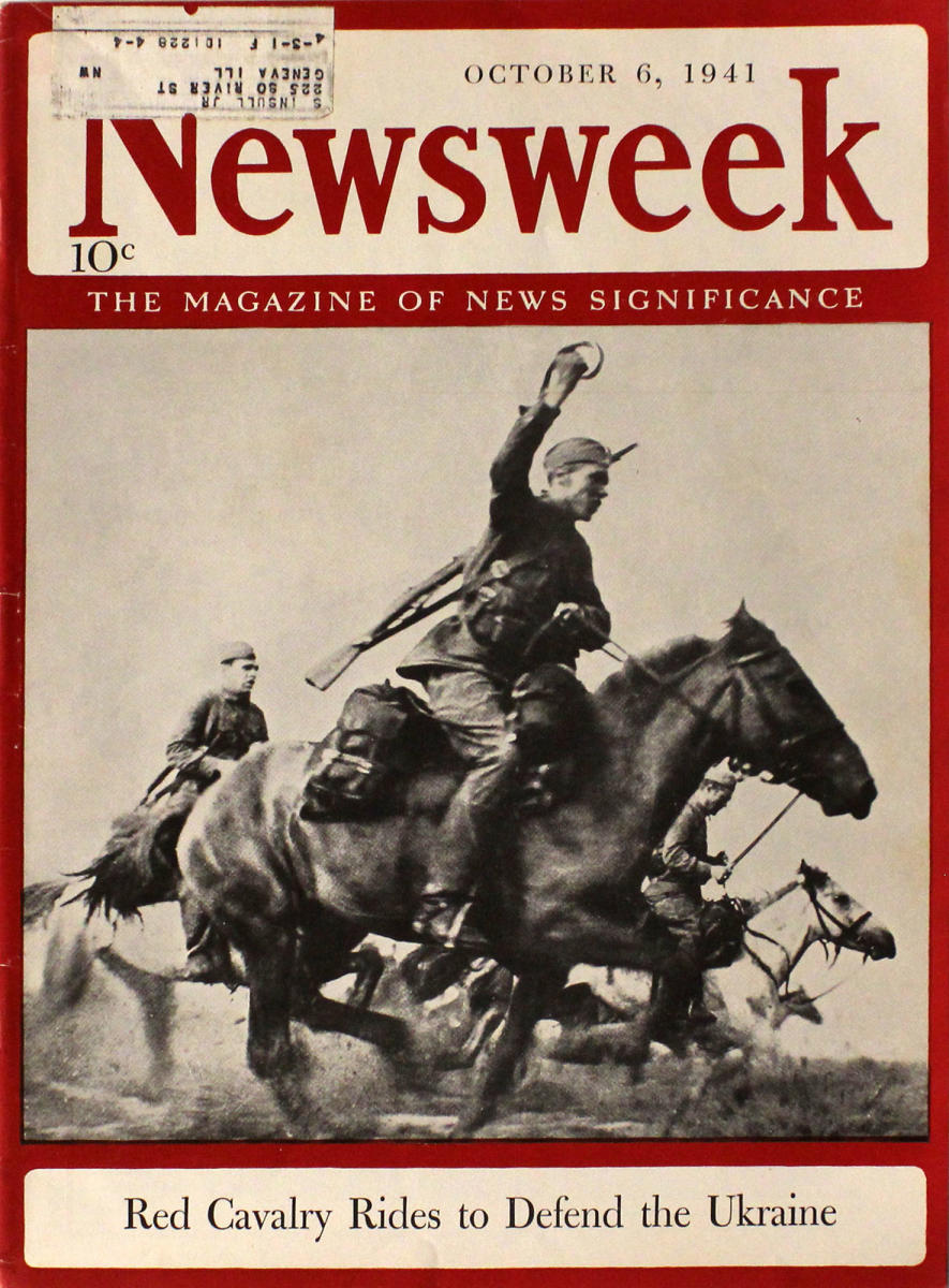 Newsweek | October 6, 1941 at Wolfgang's