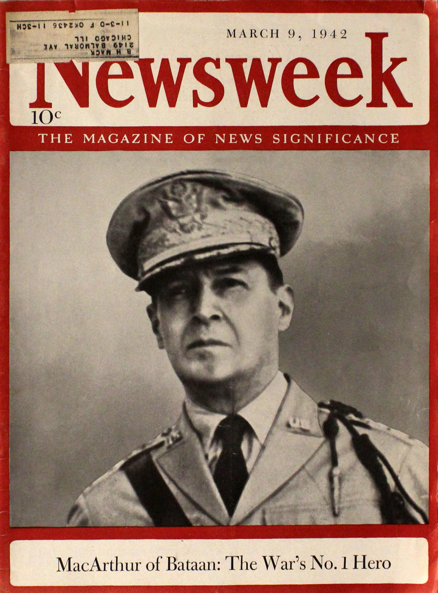Newsweek | March 9, 1942 at Wolfgang's