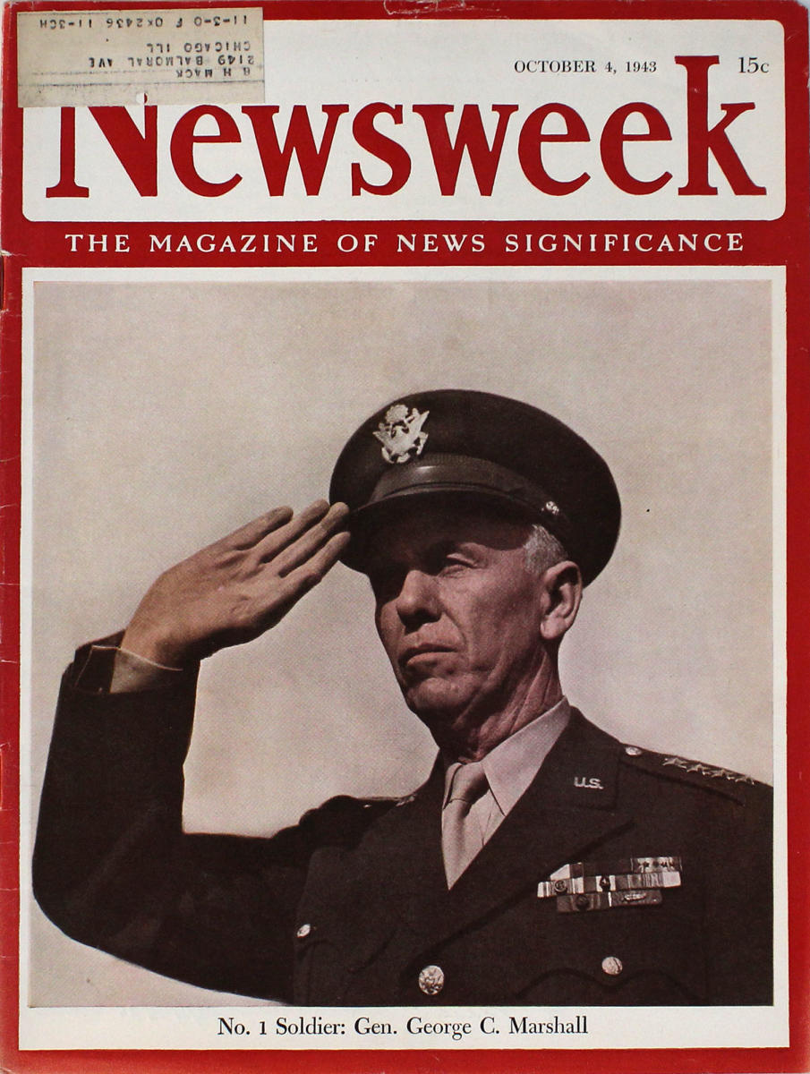 Newsweek | October 4, 1943 at Wolfgang's