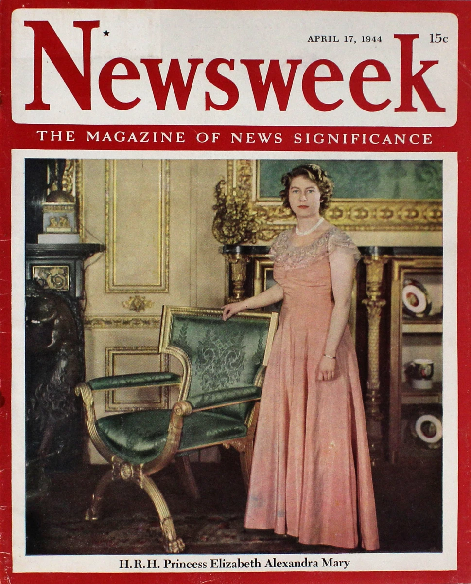 Newsweek | April 17, 1944 at Wolfgang's