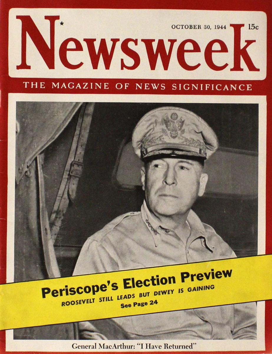 Newsweek | October 30, 1944 at Wolfgang's