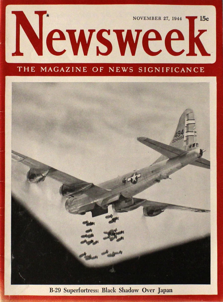 Newsweek | November 27, 1944 at Wolfgang's