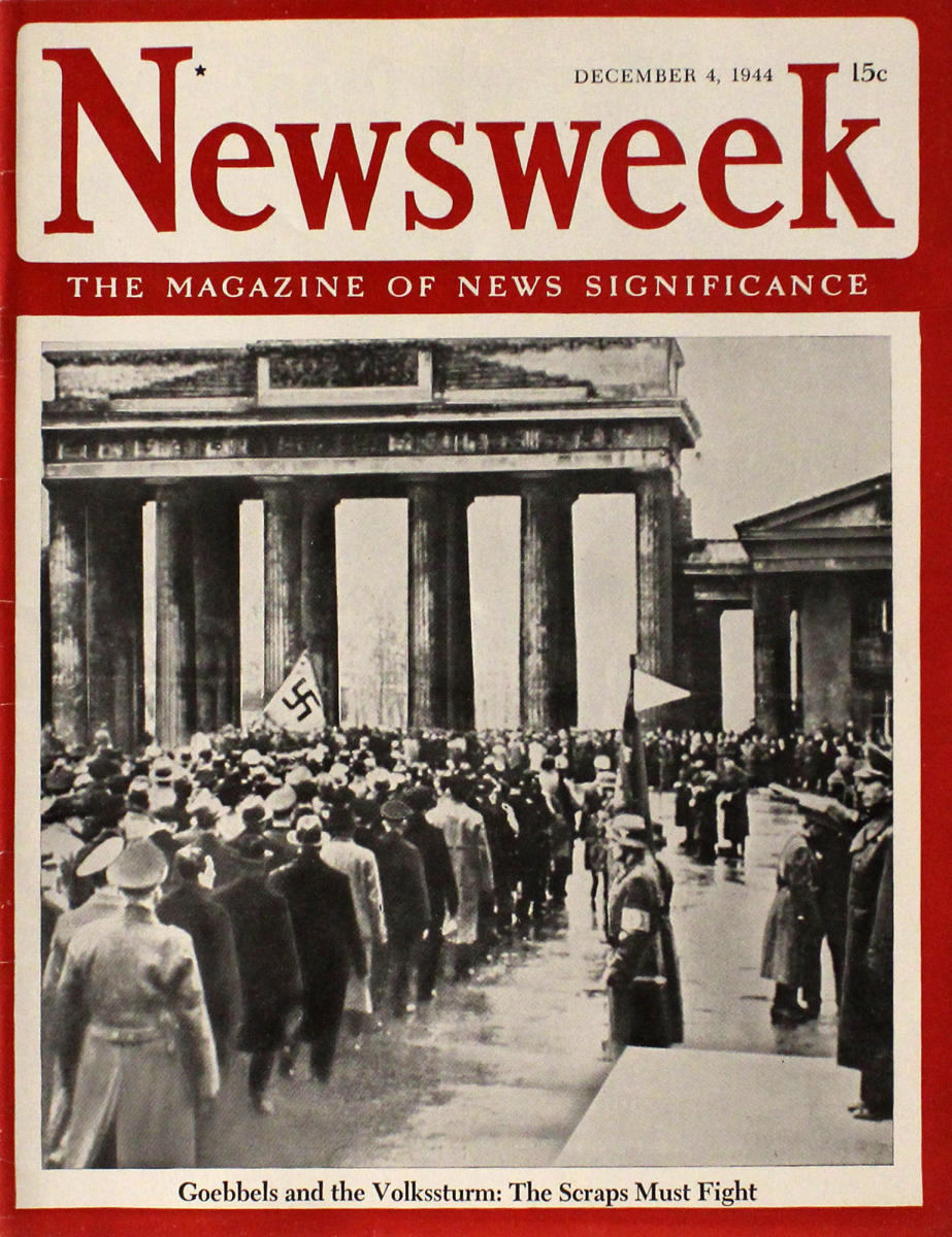 Newsweek | December 4, 1944 at Wolfgang's