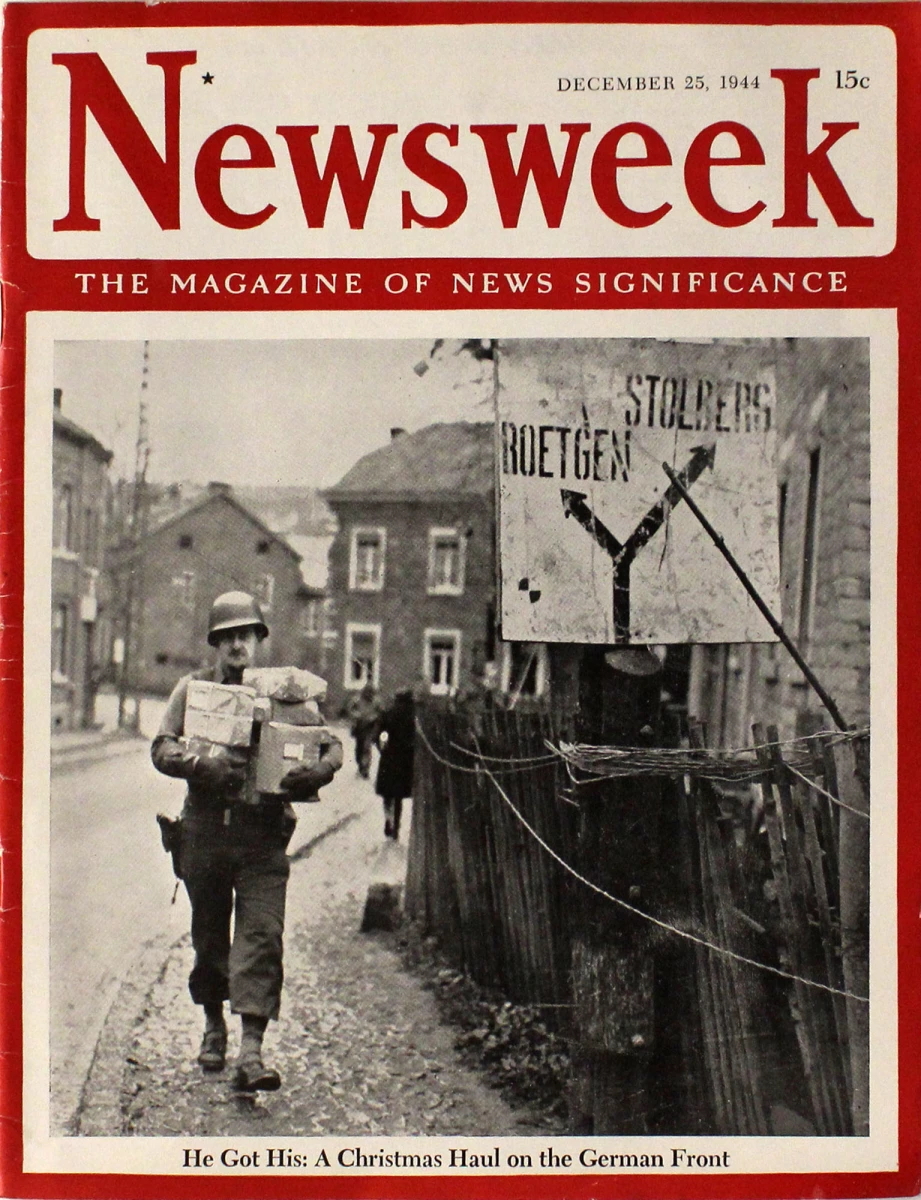 Newsweek | December 25, 1944 at Wolfgang's