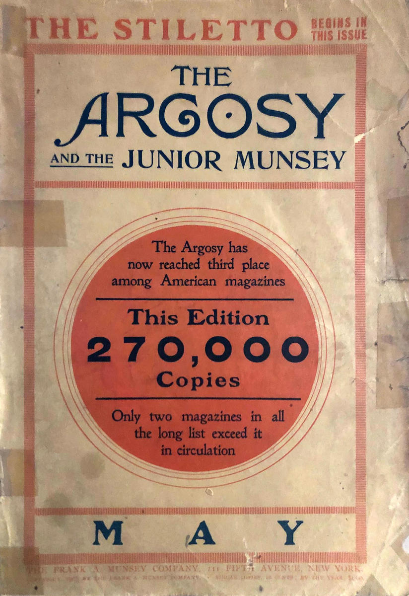 The Argosy | May 1902 at Wolfgang's