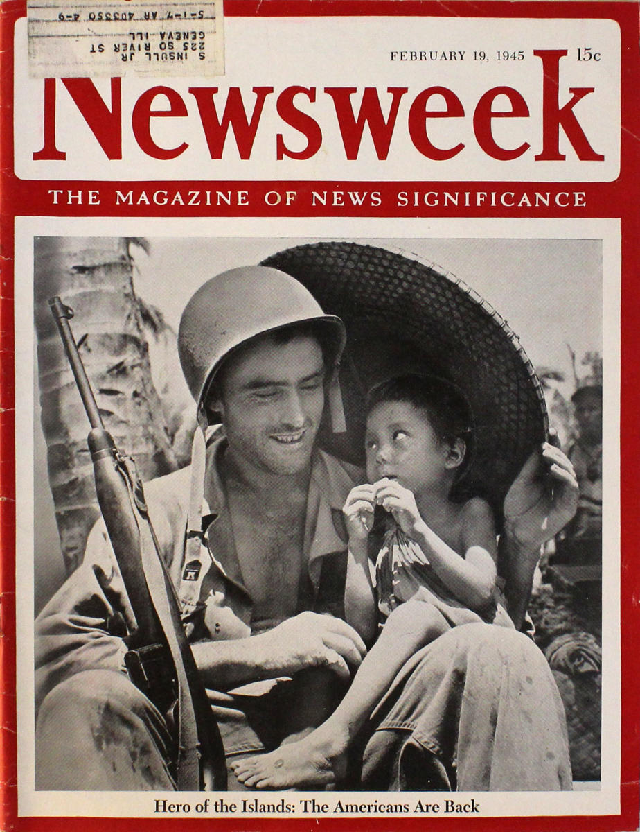 Newsweek | February 19, 1945 at Wolfgang's