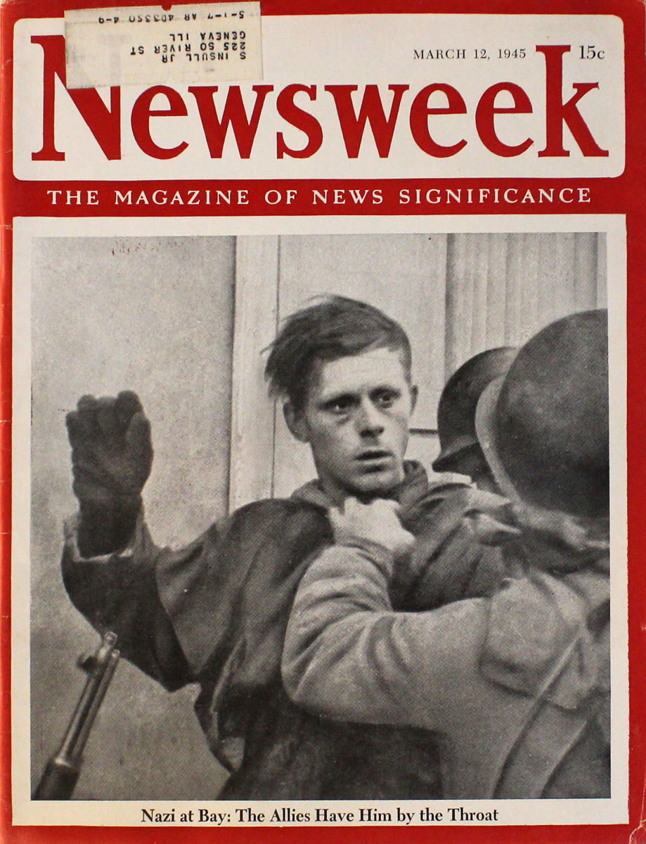 Newsweek | March 12, 1945 at Wolfgang's