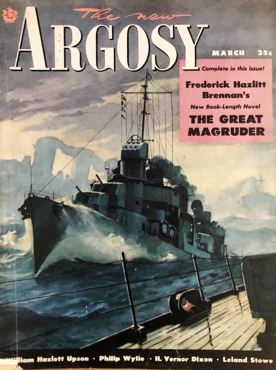 The Argosy | March 1945 at Wolfgang's