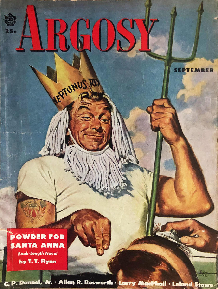 The Argosy | September 1945 at Wolfgang's