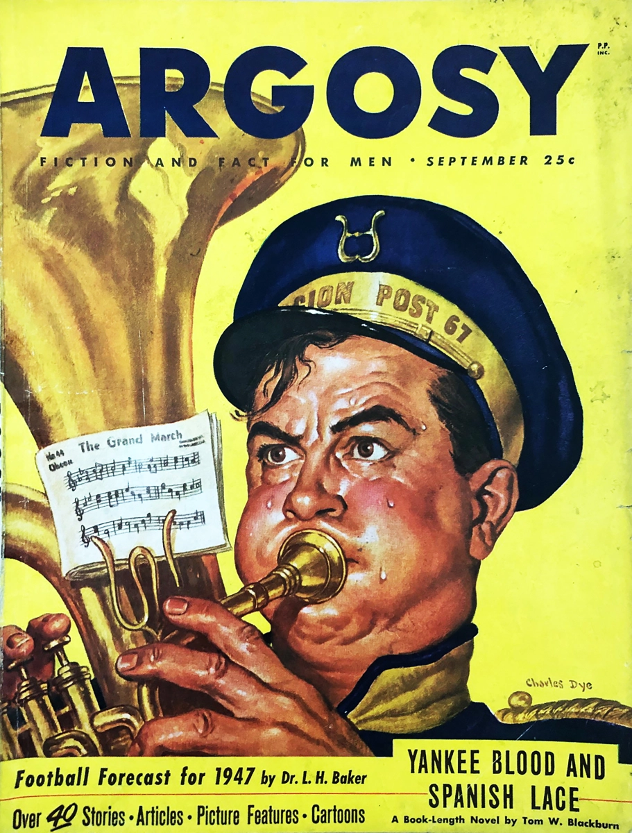 The Argosy | September 1947 at Wolfgang's