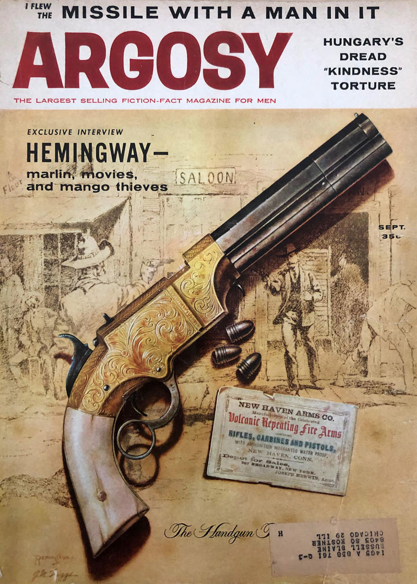 The Argosy | September 1958 at Wolfgang's