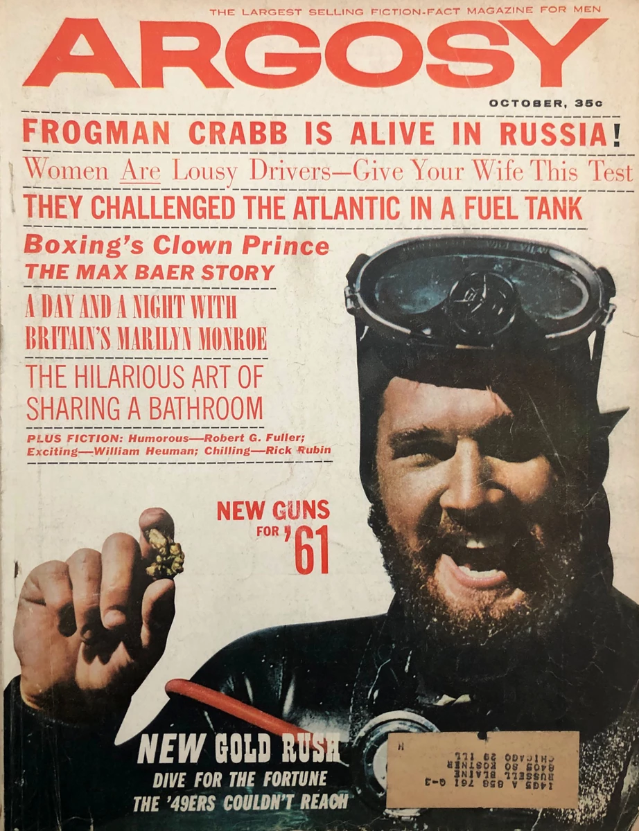 The Argosy | October 1960 at Wolfgang's