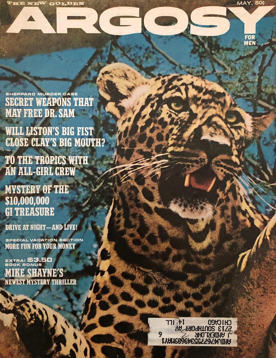 The Argosy | May 1963 at Wolfgang's