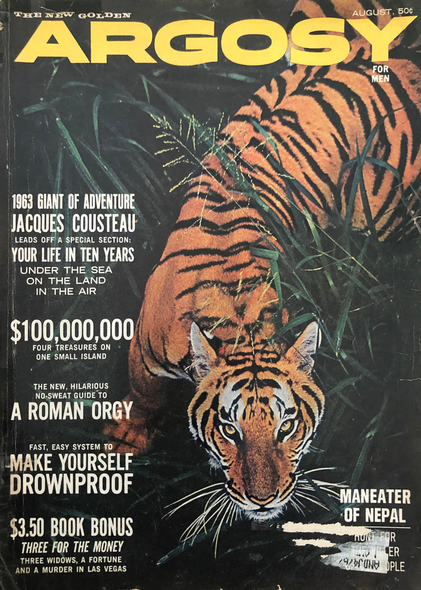 The Argosy | August 1963 at Wolfgang's