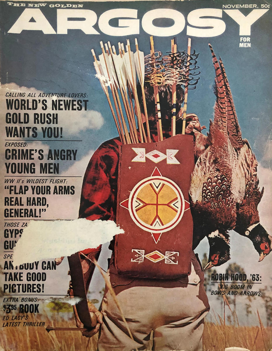 The Argosy | November 1963 at Wolfgang's