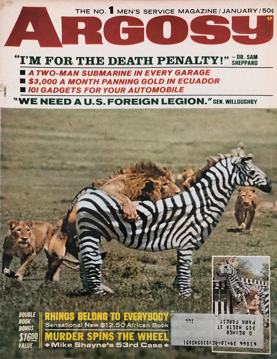 The Argosy | January 1966 at Wolfgang's