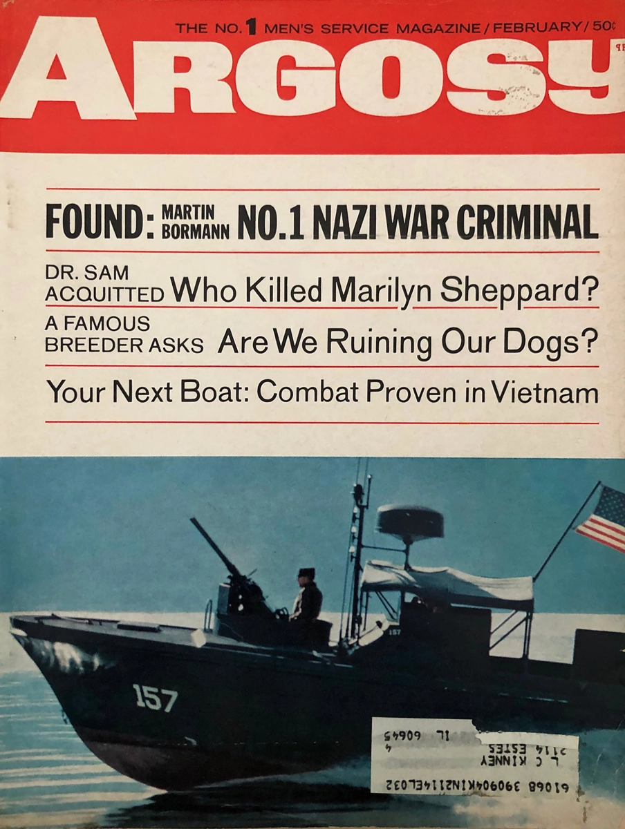 The Argosy | February 1967 at Wolfgang's