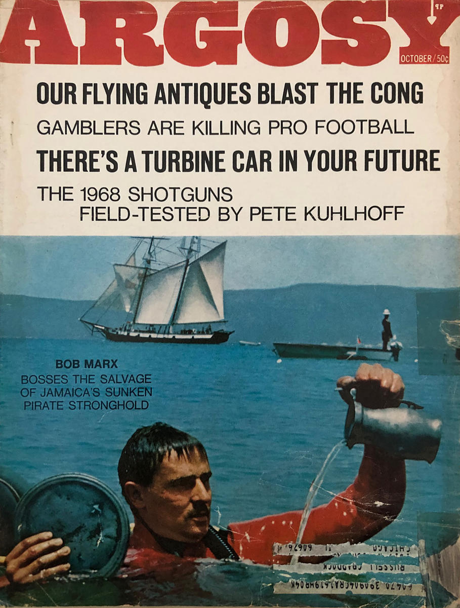 The Argosy | October 1967 at Wolfgang's