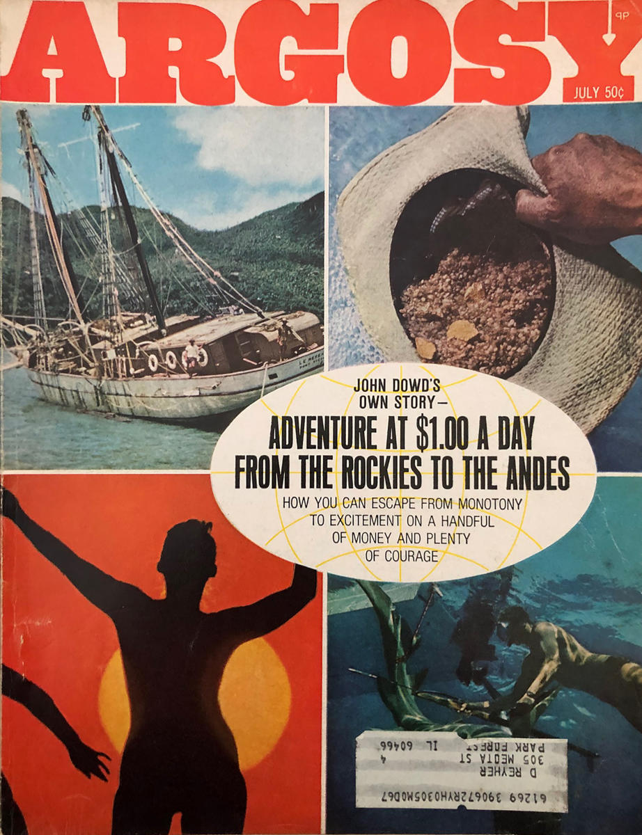 The Argosy | July 1968 at Wolfgang's