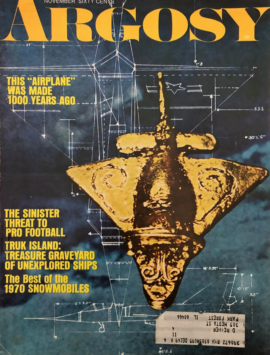 The Argosy | November 1969 at Wolfgang's