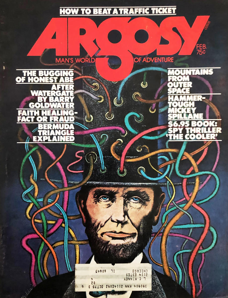 The Argosy | February 1974 at Wolfgang's