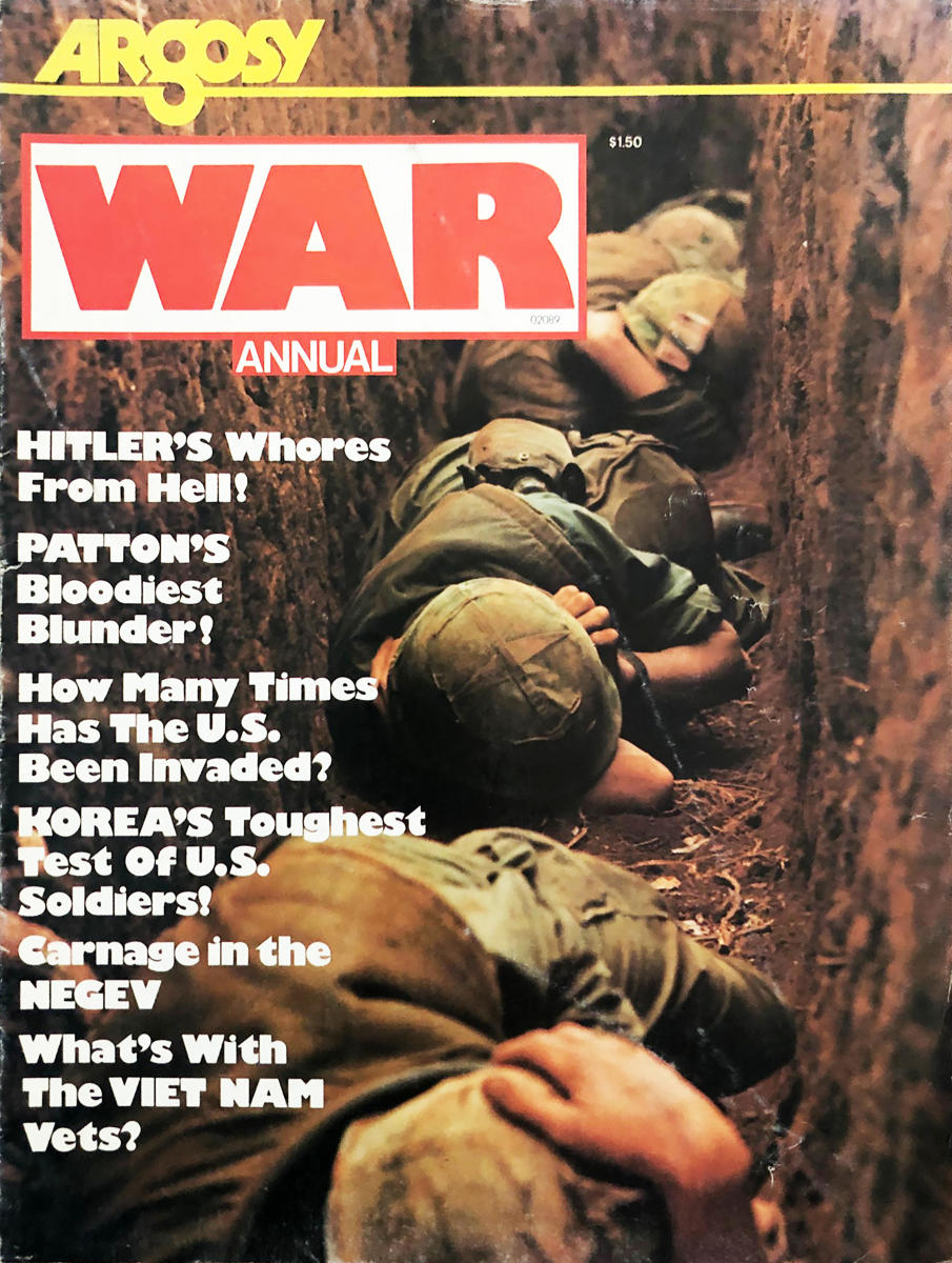 The Argosy WAR Annual | June 1975 at Wolfgang's