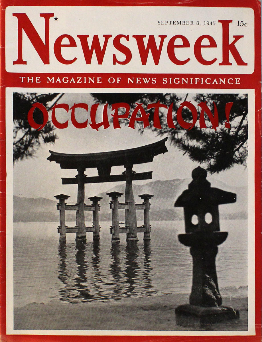 Newsweek | September 3, 1945 at Wolfgang's