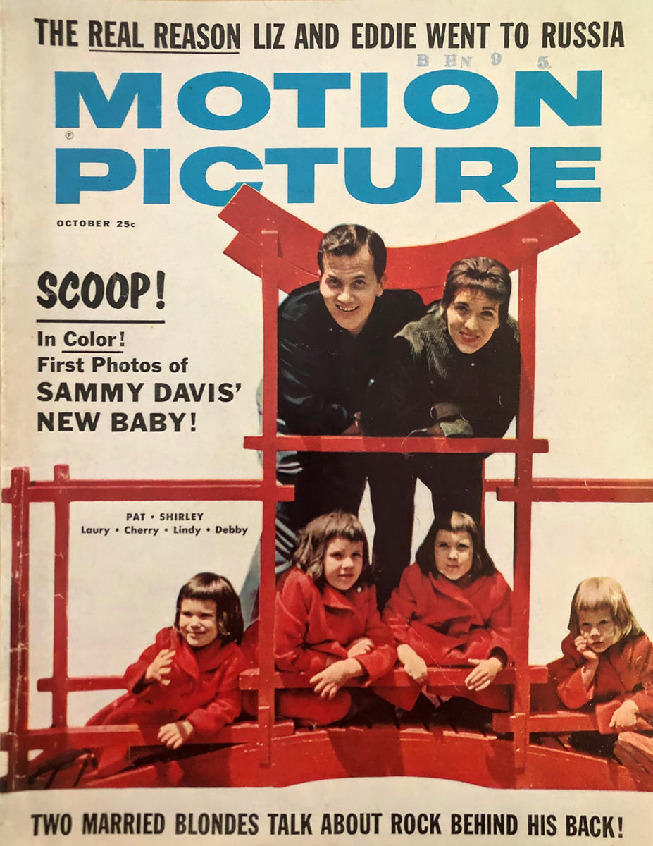 Motion Picture | October 1961 at Wolfgang's