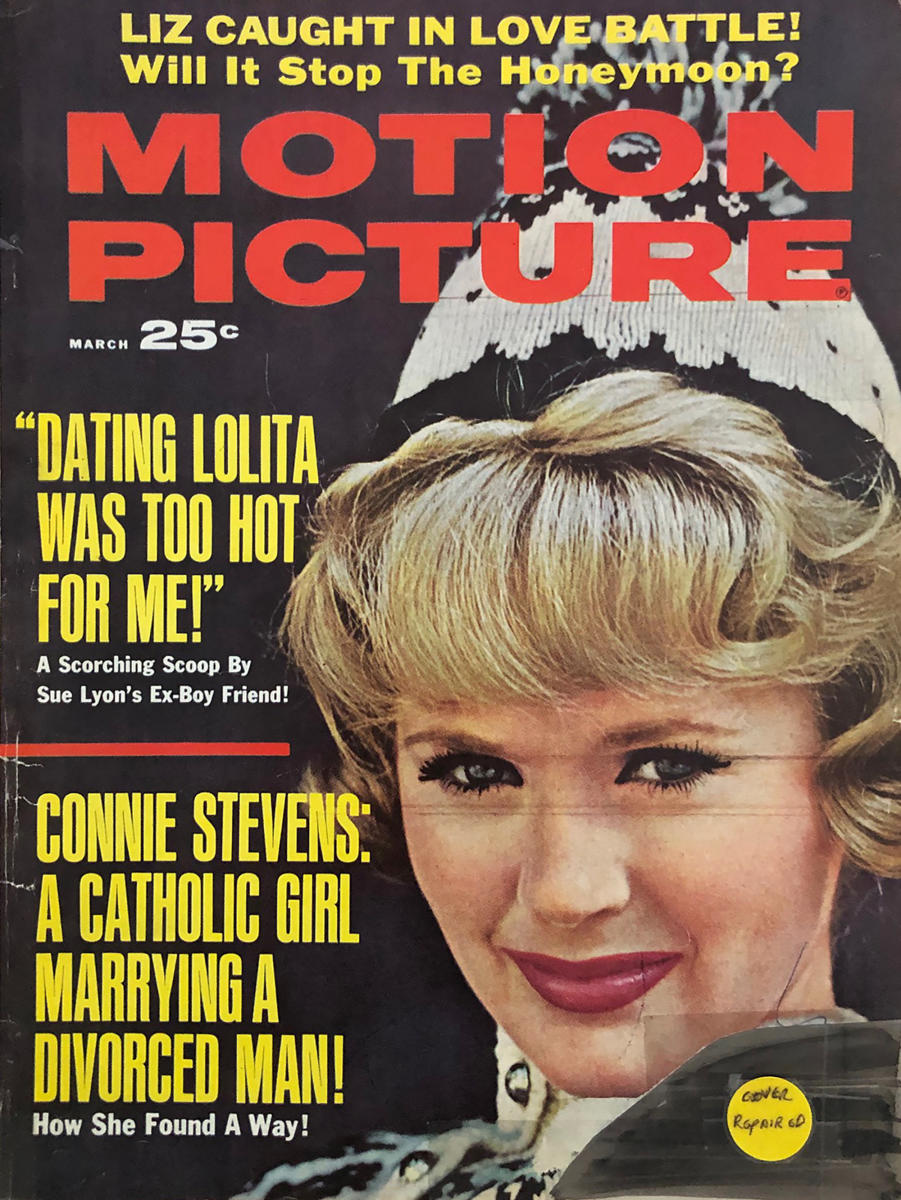 Motion Picture | March 1963 at Wolfgang's