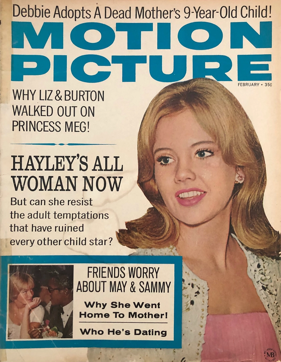 Motion Picture | February 1966 at Wolfgang's