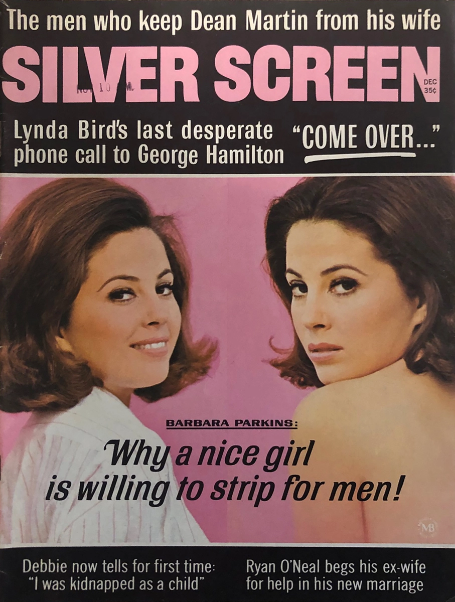 Silver Screen | December 1967 at Wolfgang's