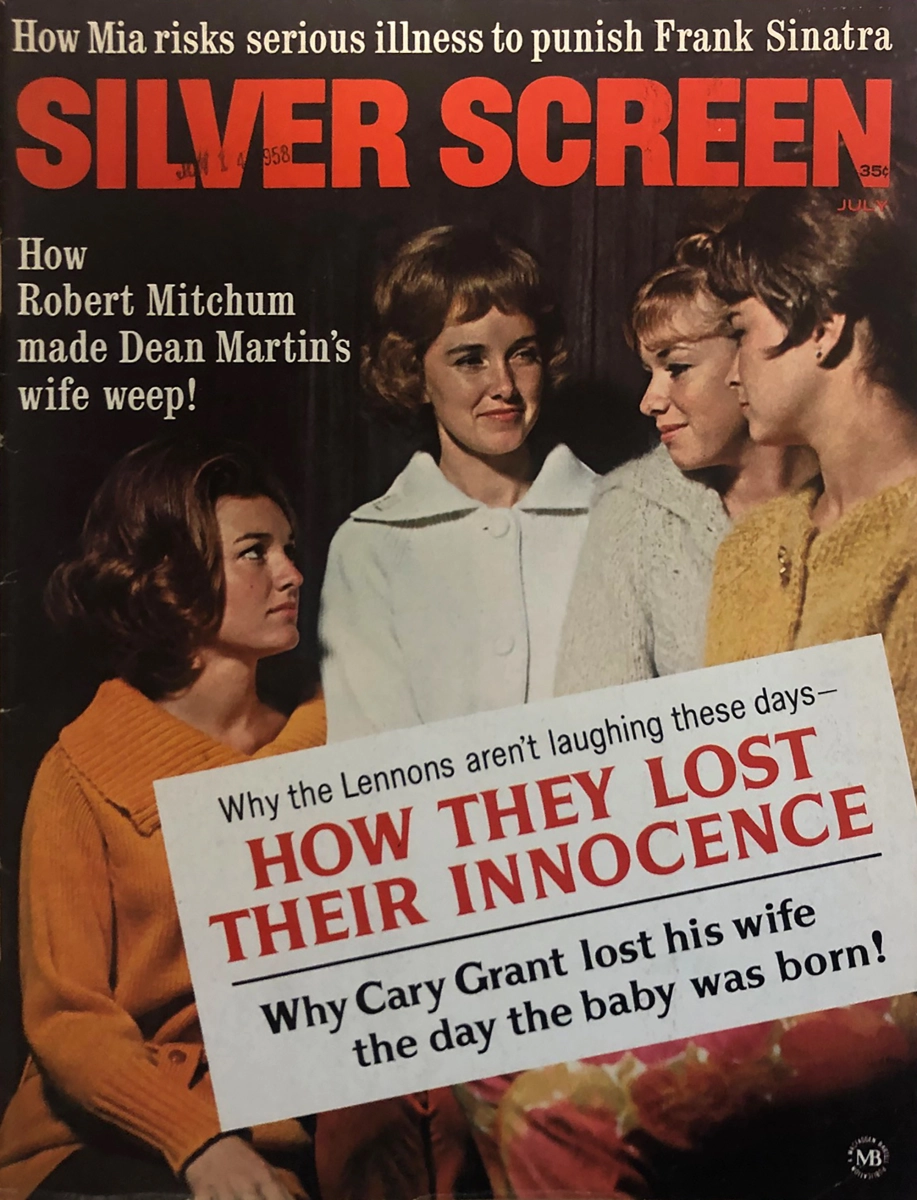 Silver Screen | July 1968 at Wolfgang's