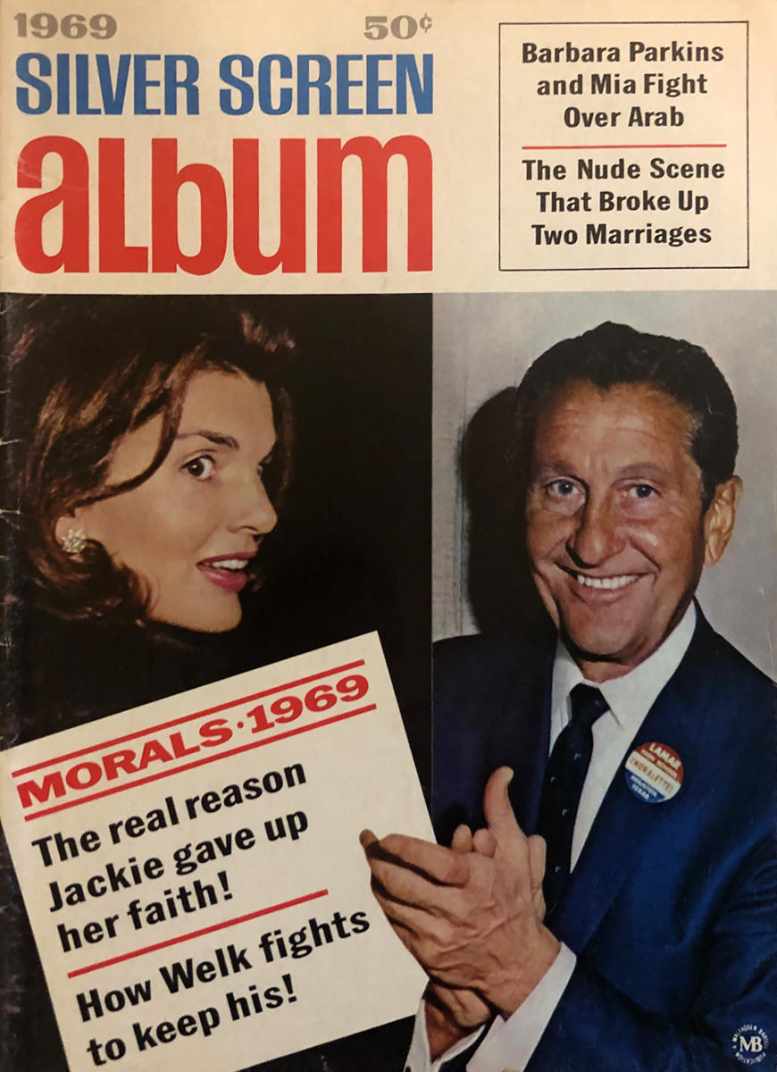Silver Screen Album | December 1969 at Wolfgang's