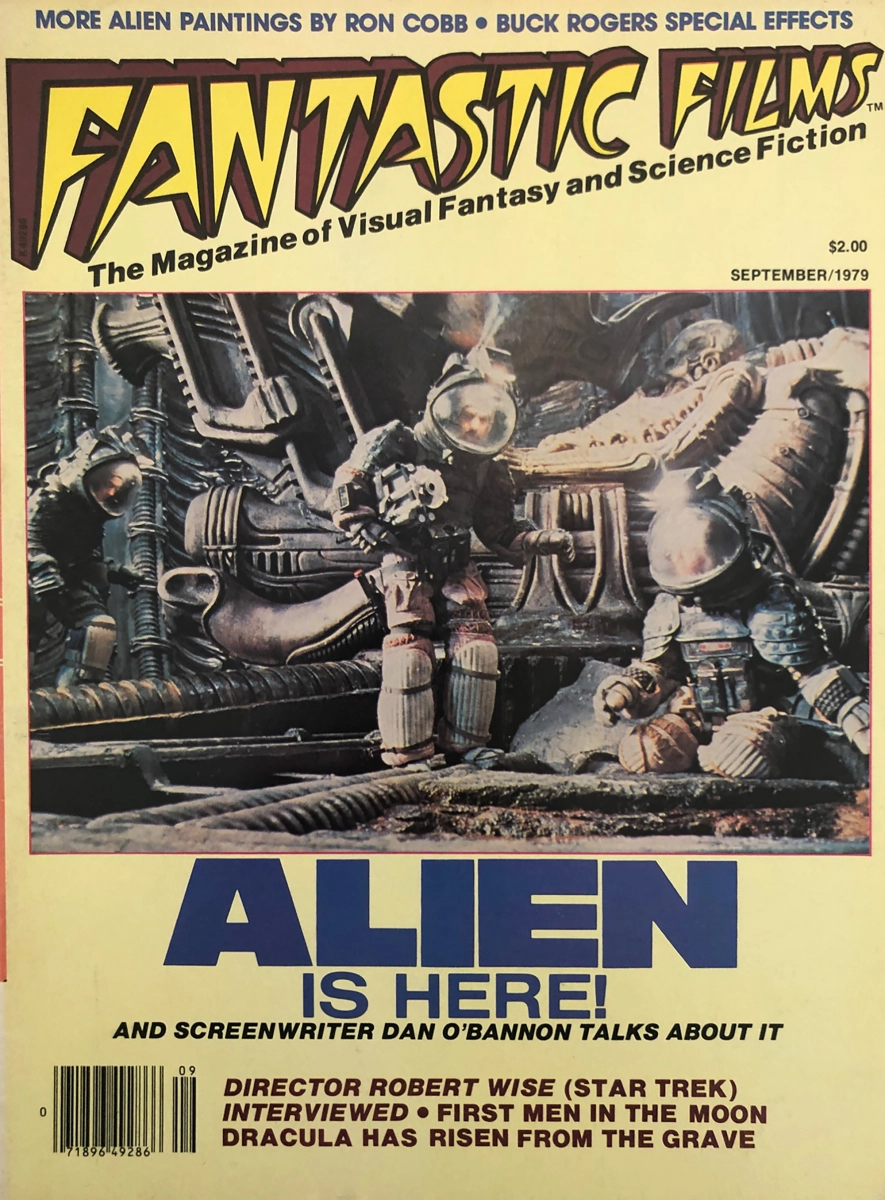 Fantastic Films | September 1979 at Wolfgang's