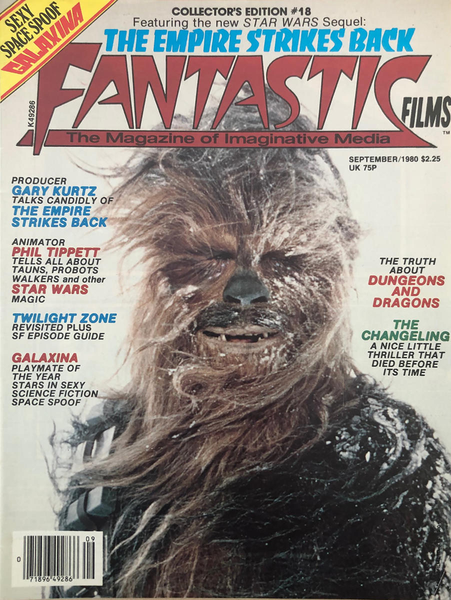 Fantastic Films | September 1980 at Wolfgang's