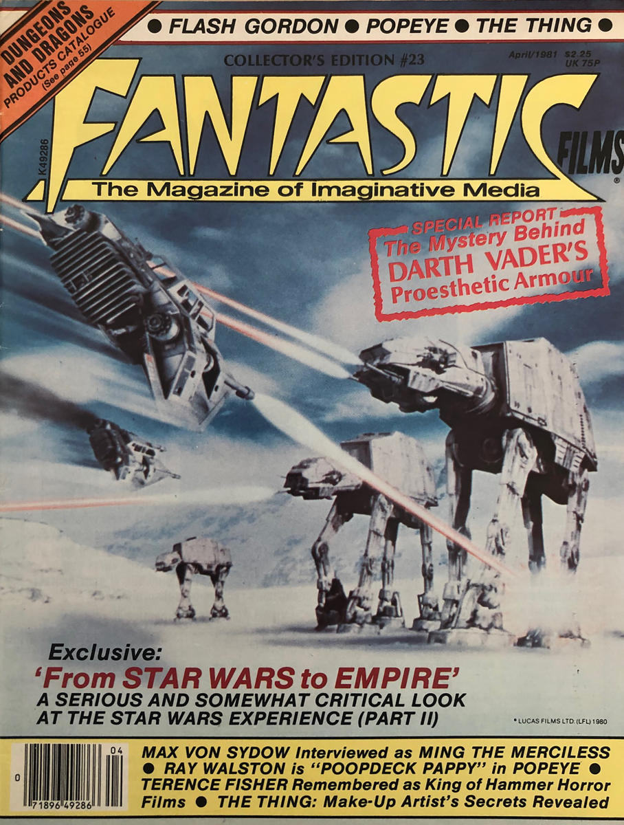 Fantastic Films | April 1981 at Wolfgang's