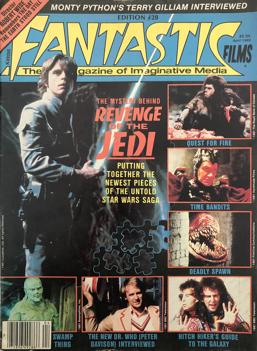 Fantastic Films | April 1982 at Wolfgang's