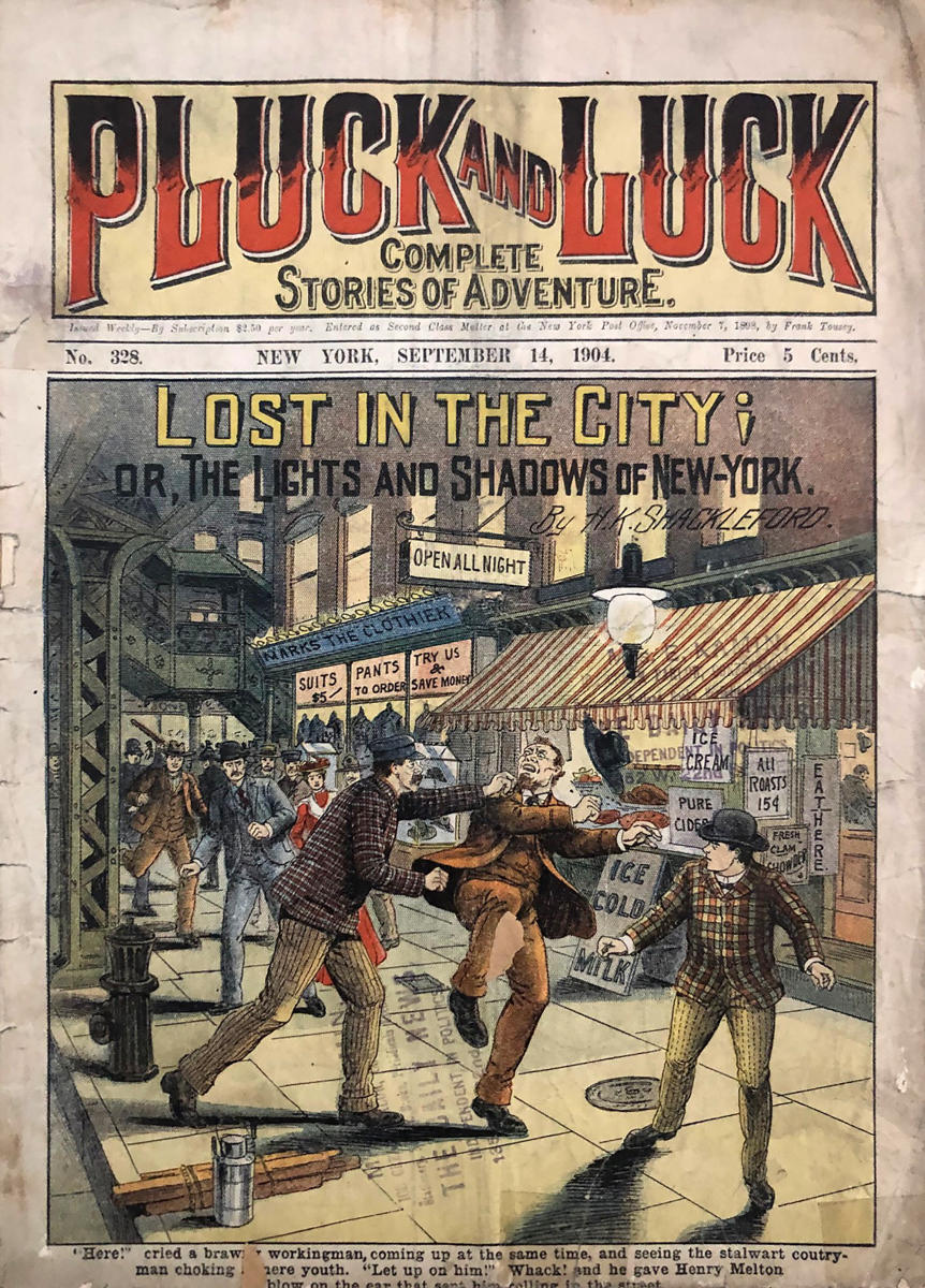 Pluck And Luck | September 14, 1904 at Wolfgang's