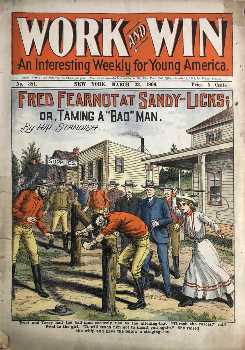 Work and Win | March 23, 1906 at Wolfgang's